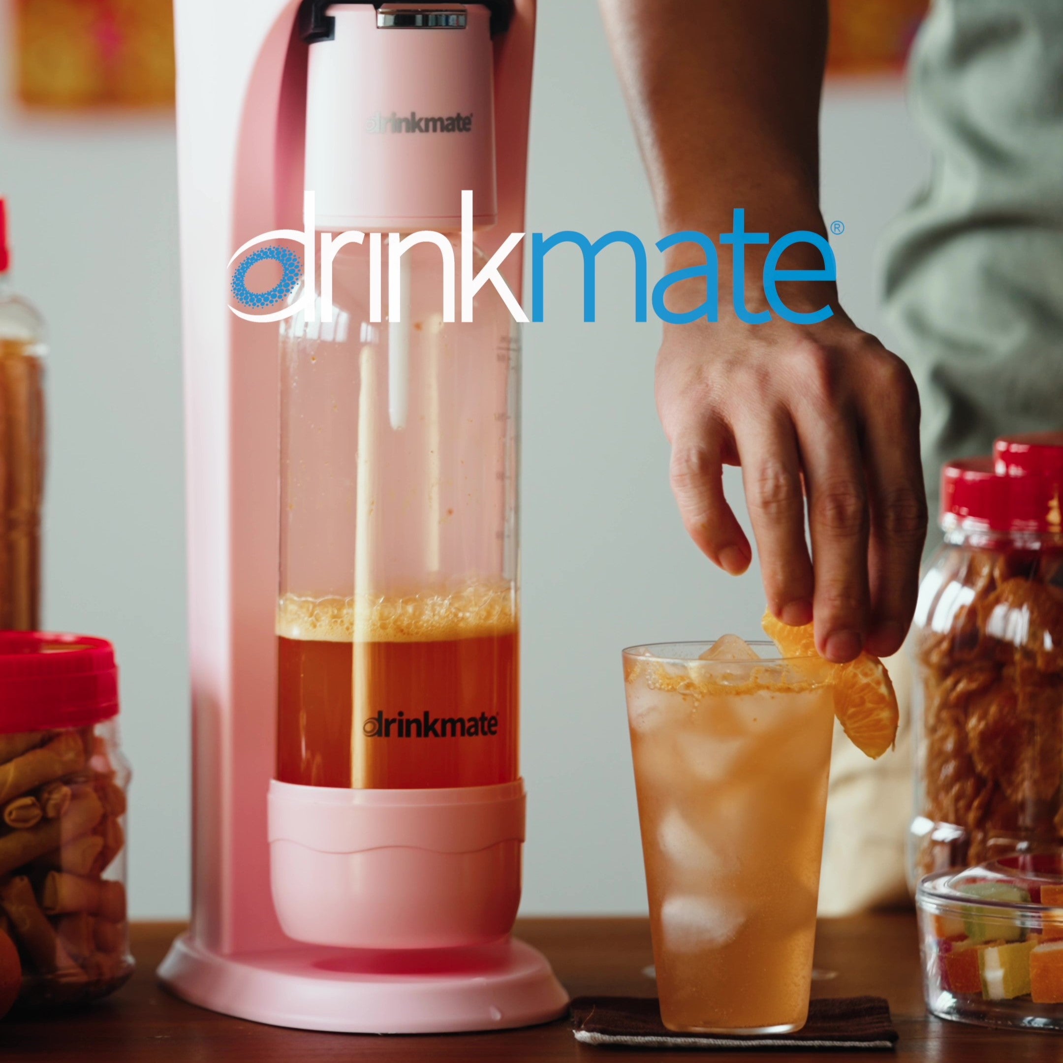 Festive Mandarin Orange - Homemade Series #9 – Drinkmate Singapore