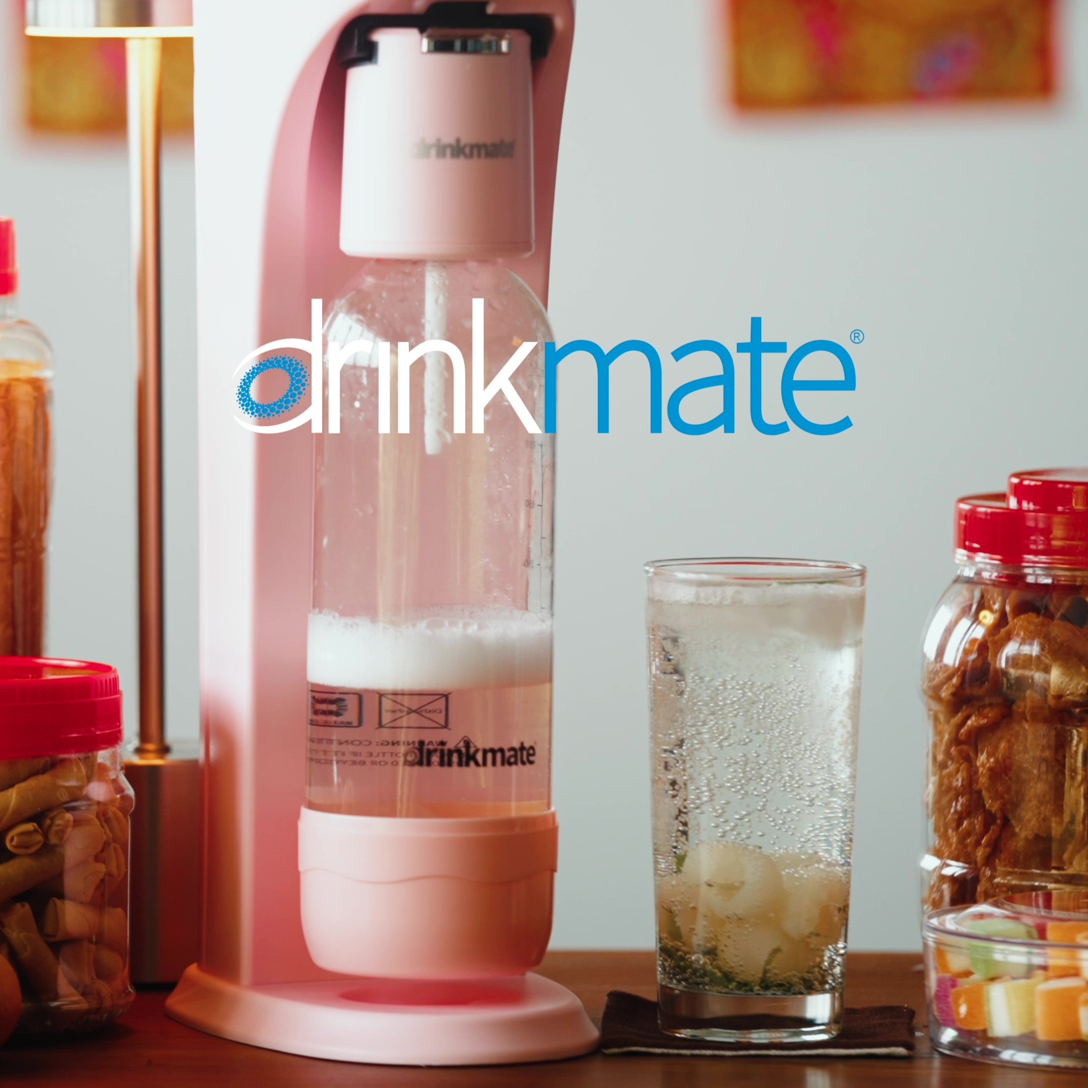Mint Lychee Spritz - Homemade Series #10 – Drinkmate Singapore