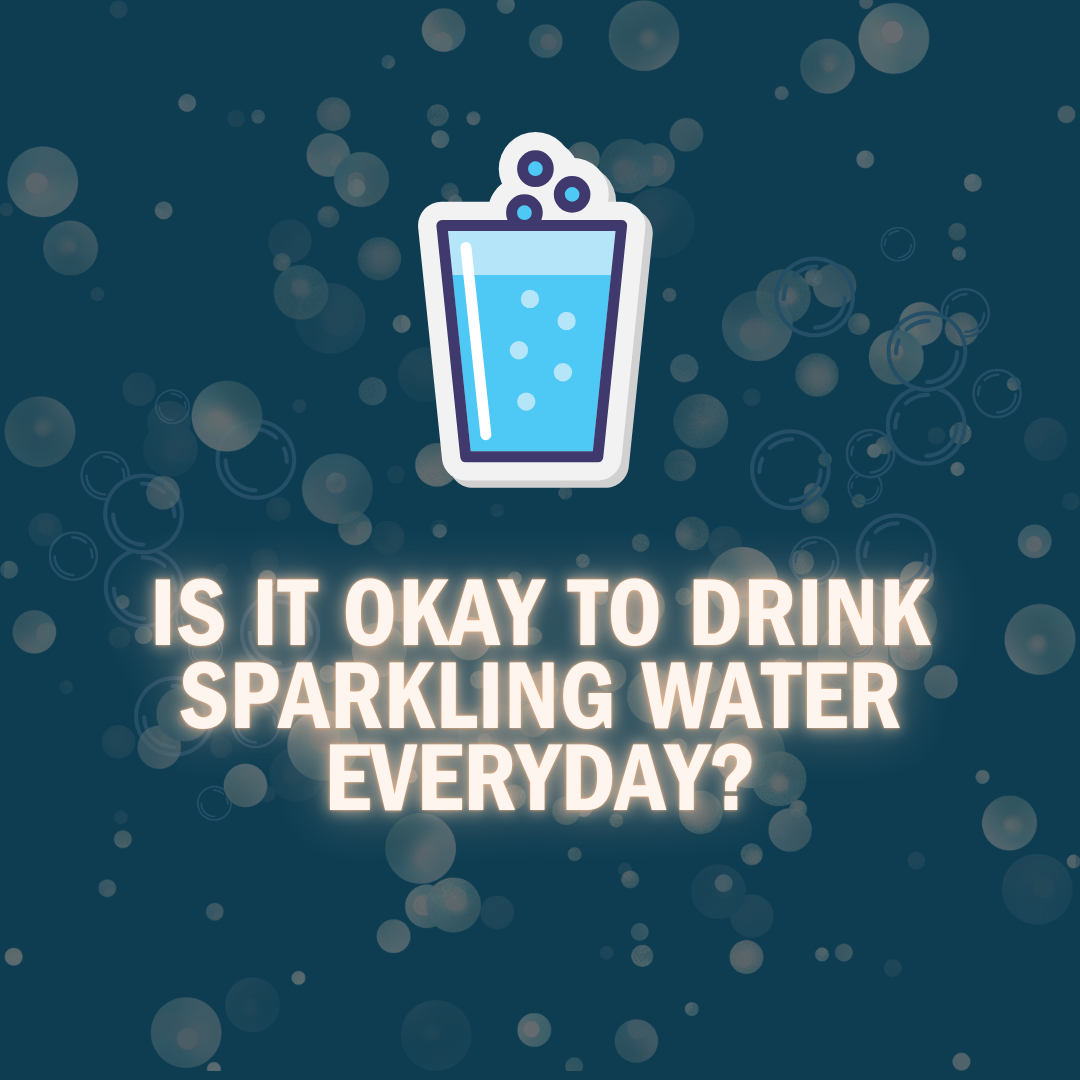[Explained] Is It Okay to Drink Sparkling Water Everyday? Pros & Cons – Drinkmate Singapore