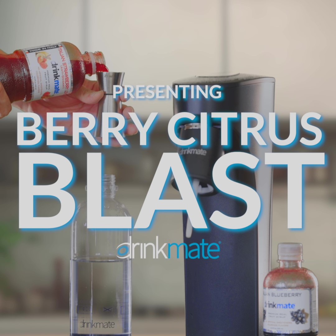Berry Citrus Blast - Homemade Series #5 – Drinkmate Singapore