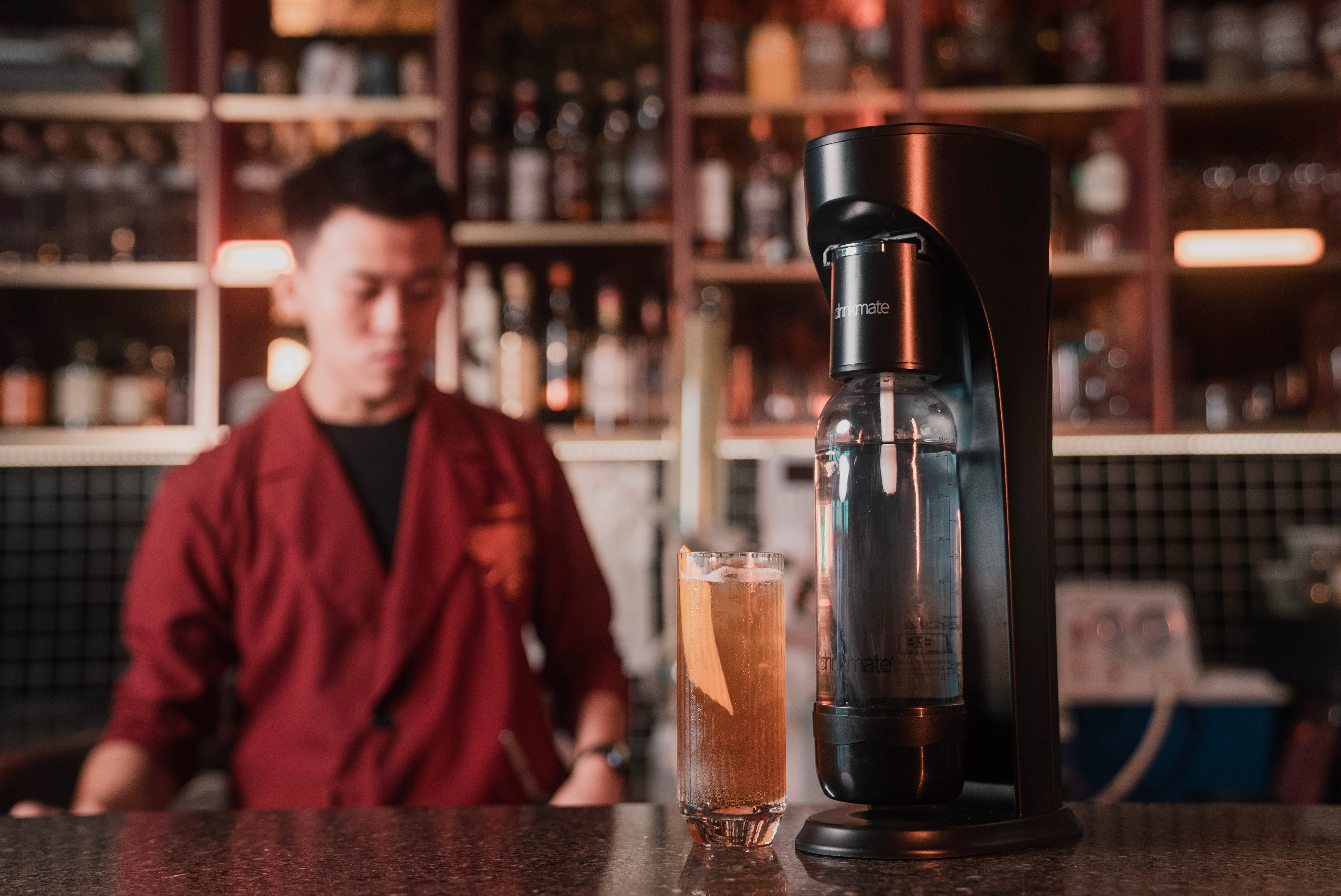 Masala Coffee Fizz - Bartender Series #5 – Drinkmate Singapore
