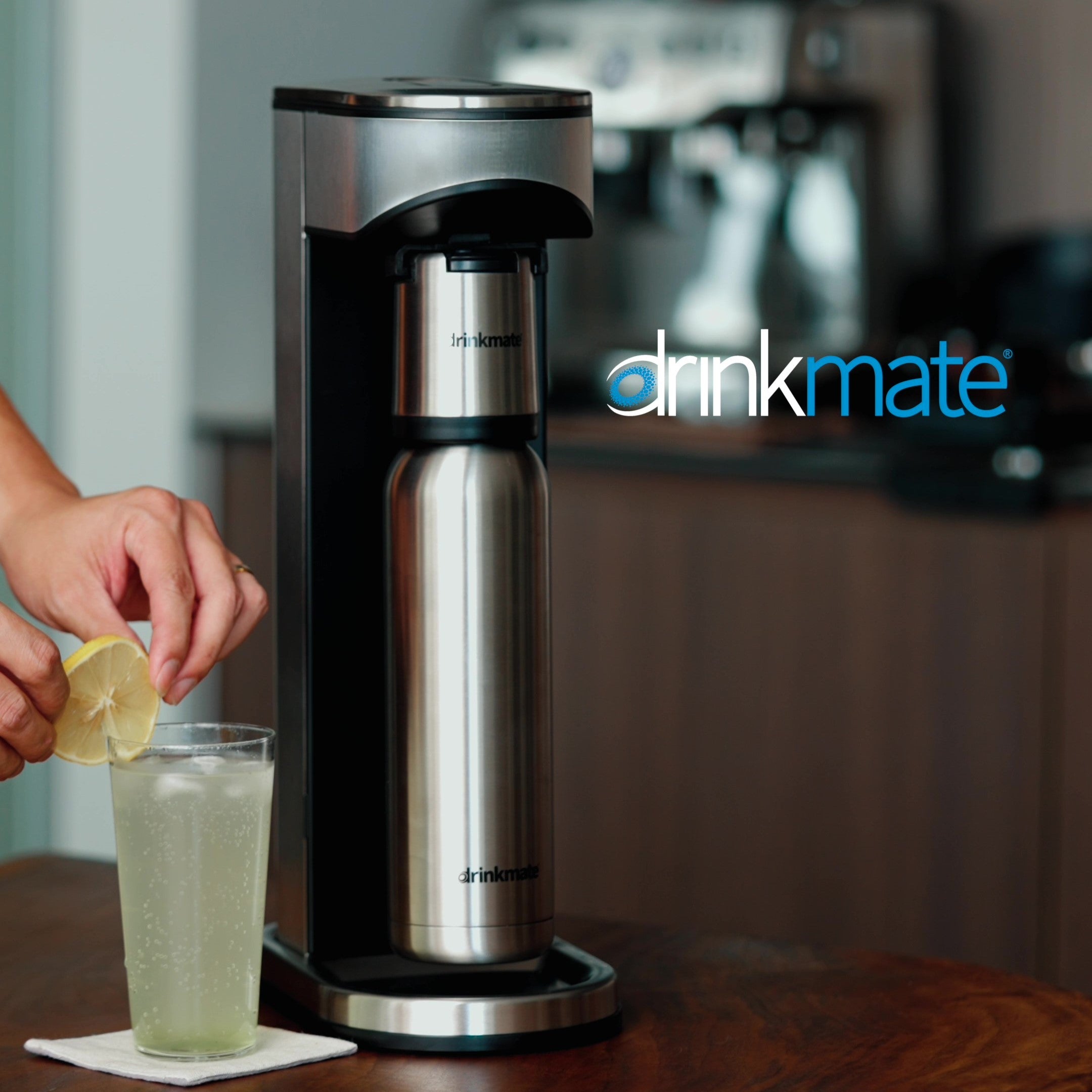 Fizzy Ginger Lemonade - Homemade Series #7 – Drinkmate Singapore