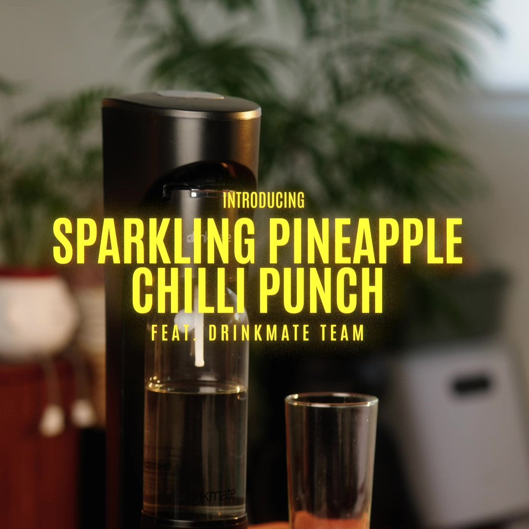 Sparkling Pineapple Chilli Punch - Homemade Series #4 – Drinkmate Singapore
