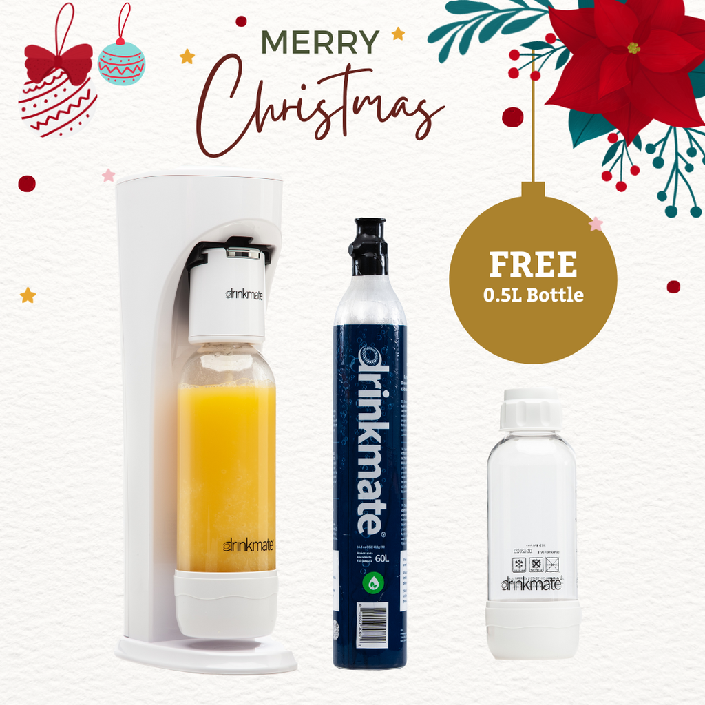 Drinkmate (White) Sparkling Water & Soda Maker – Drinkmate Singapore