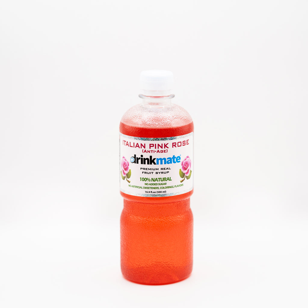 Pink Rose (Premium Italian Syrup) – Drinkmate Singapore