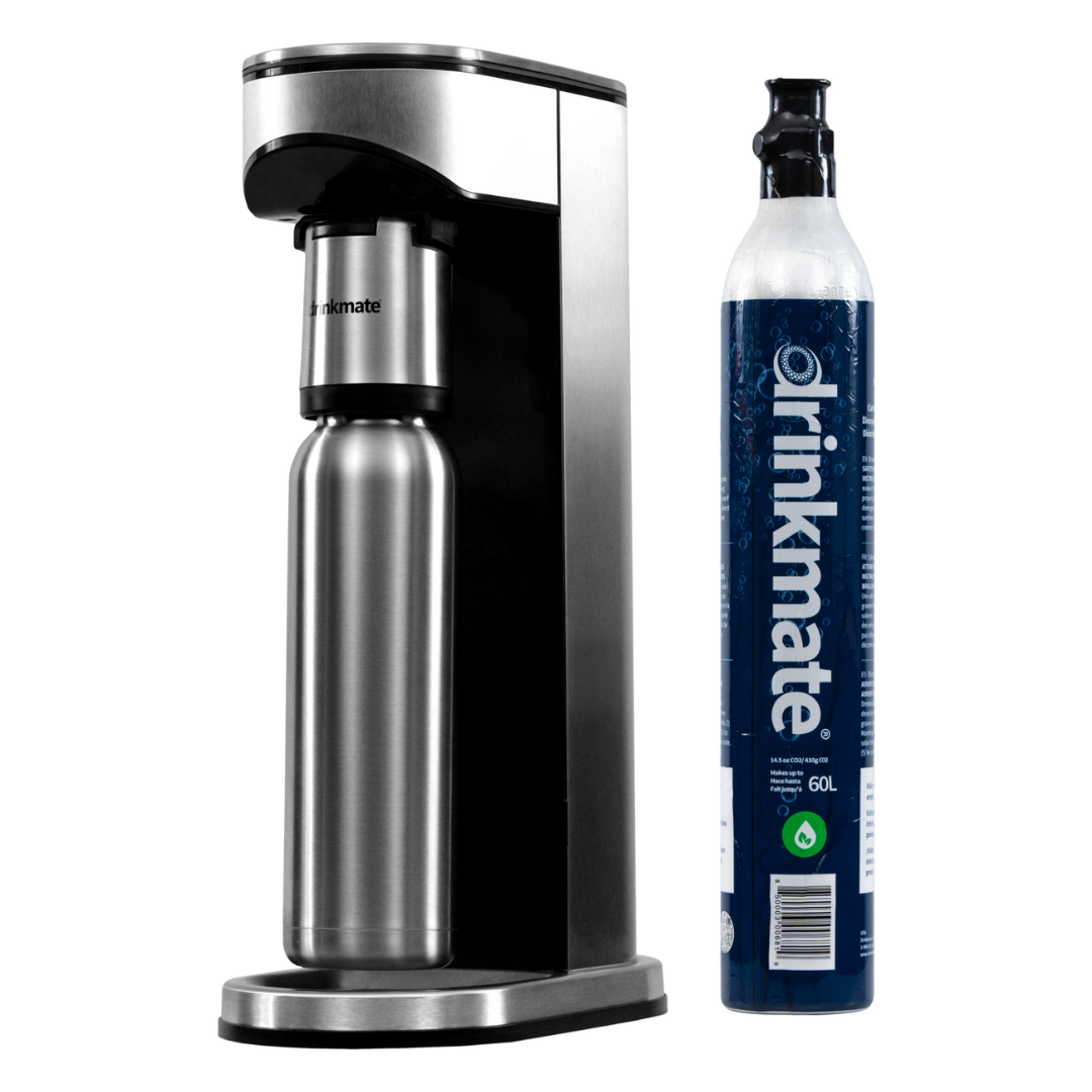 Carbonate ANY beverage with Drinkmate Singapore