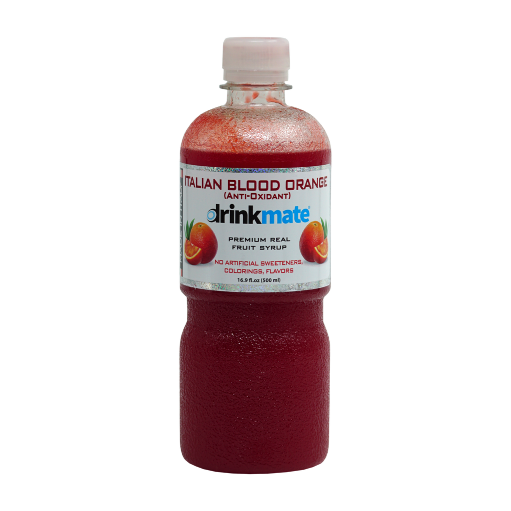 Blood Orange (Premium Italian Syrup) – Drinkmate Singapore