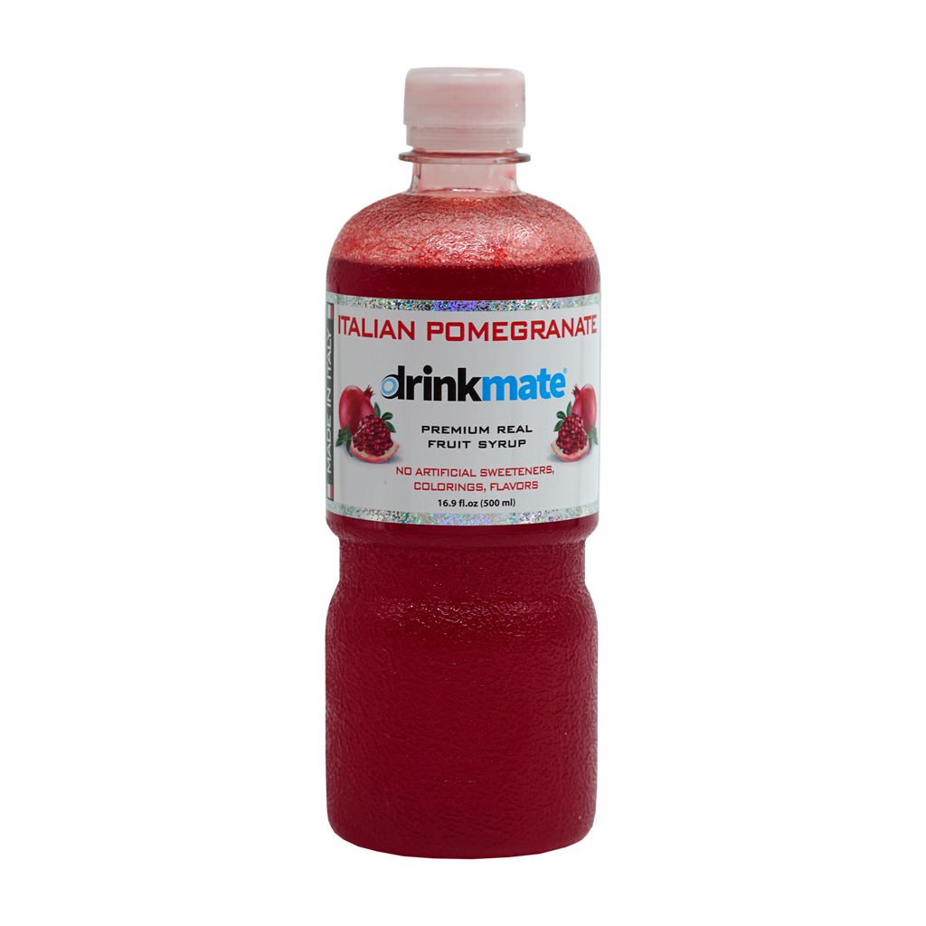 Pomegranate (Premium Italian Syrup) – Drinkmate Singapore