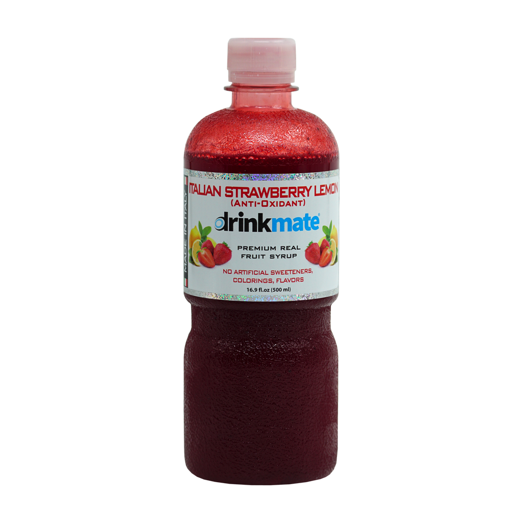 Strawberry Lemon (Premium Italian Syrup) – Drinkmate Singapore